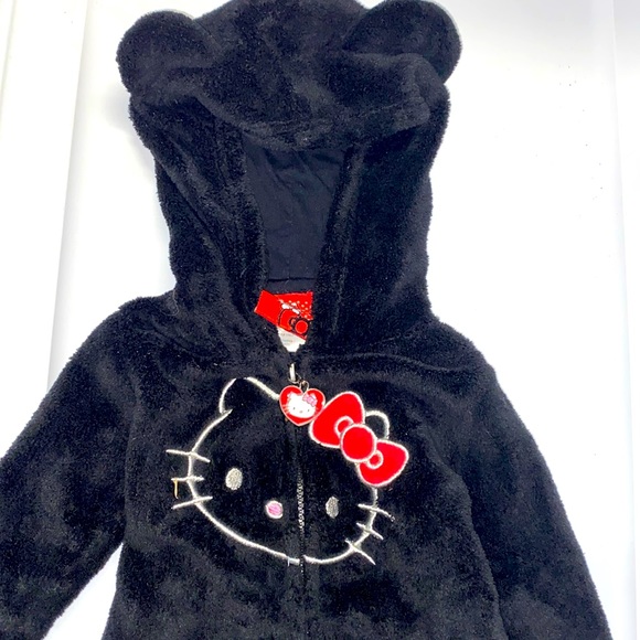 Hello Kitty | Jackets & Coats | Hello Kitty 2t Zip Up Jacket With Hood ...